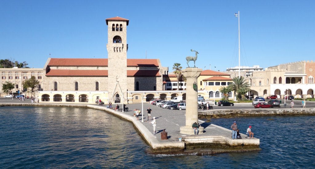 DER KOLOSS VON RHODOS – VOM MYTHOS IN DIE WISSENSCHAFT. | CHAHIL ART ...