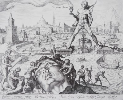 DER KOLOSS VON RHODOS – VOM MYTHOS IN DIE WISSENSCHAFT. | CHAHIL ART ...