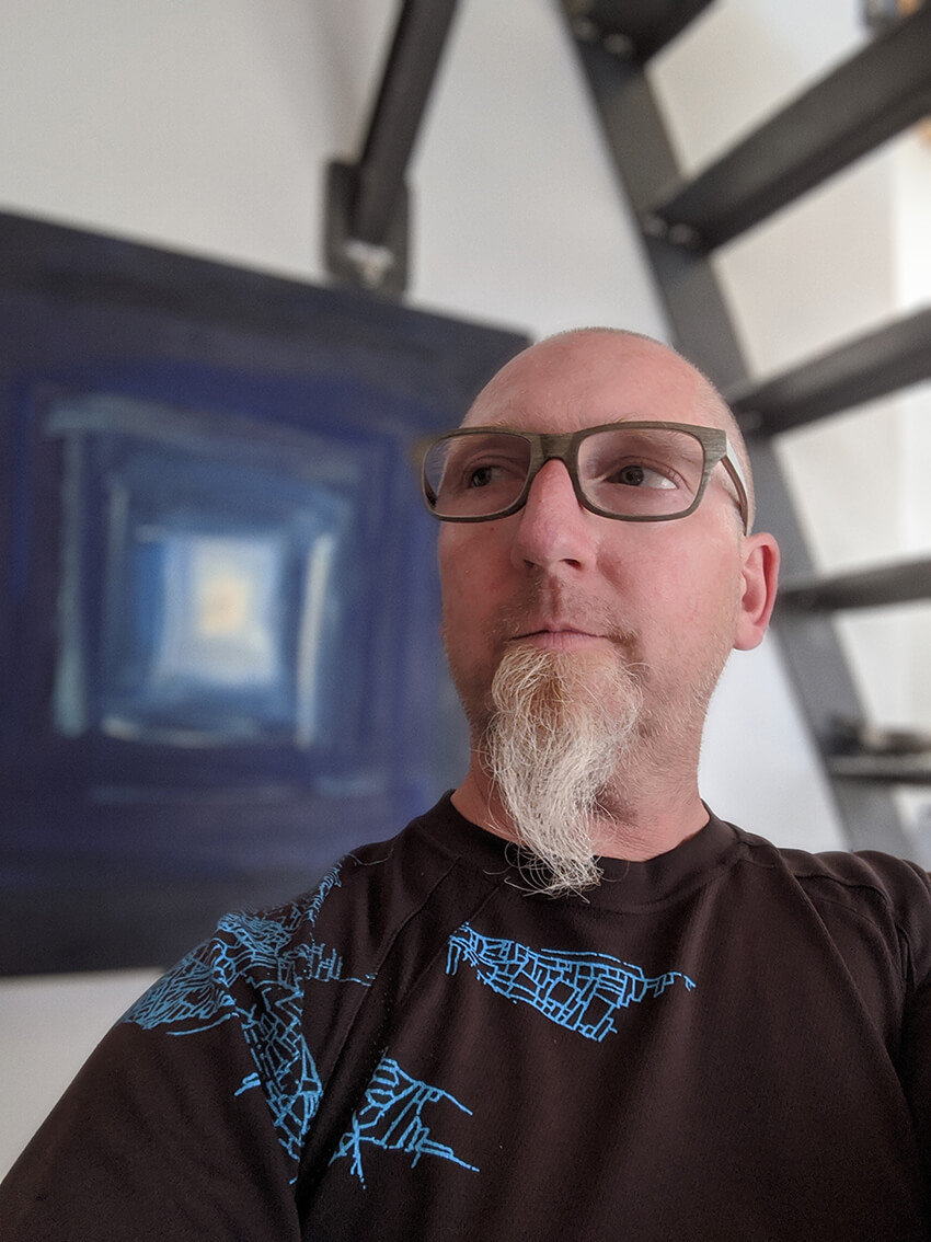 RICHARD FUCHS | Contemporary Paintings of Pigments and Minerals.