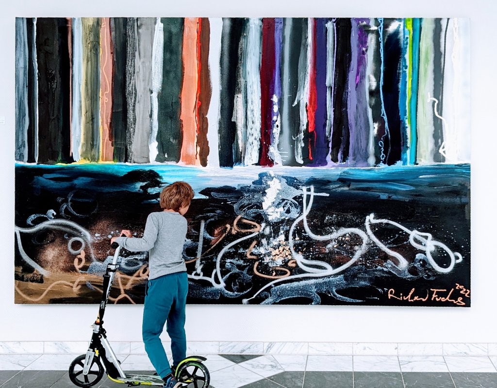 „Experimenting and making mistakes often gets you the farthest ...